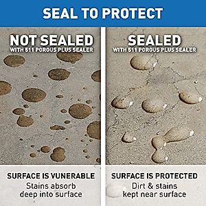 Miracle Sealants PLUS QT 511 Porous Plus Sealer 32 oz Quart