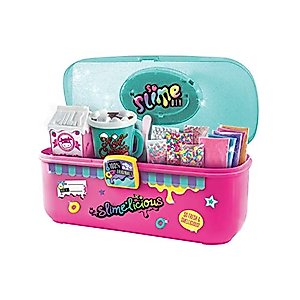 Canal Toys So Slime DIY Slime’Licious Scented Slime Case – Make Your Own Food Scented Slime - Just Add water No Glue Required. So Fresh and Smellicious