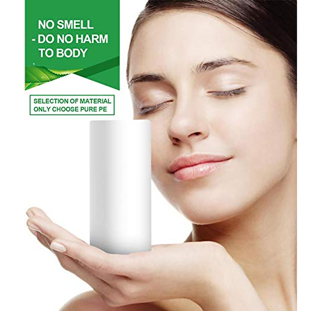 Small Clear Trash Bags FORID 1.2 Gallon Tiny Garbage Bags 220 Count Wastebasket Bin Liners for Bathroom Bedroom Office Garbage Can 5 Liters - Durable & Thick Can Liners