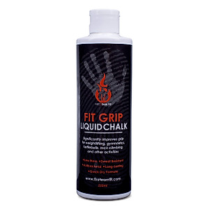 Liquid Fit Chalk, Liquid Chalk Weightlifting, Weightlifting Chalk, Chalk Weightlifting, Weightlifting Liquid Chalk, Liquid Chalk Grip, Chalk in a Bottle (50 ml)