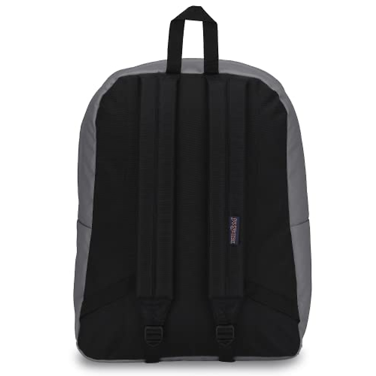 JanSport SuperBreak One Backpacks - Durable, Lightweight Bookbag with 1 Main Compartment, Front Utility Pocket with Built-in Organizer - Premium Backpack, Graphite Grey
