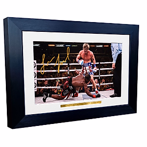 Kitbags & Lockers KSI & Logan Paul Staples Center Misfits Boxing Reprint 12x8 A4 Autographed Signed Photo Photograph Picture Frame Boxer Gift Poster