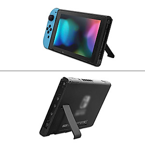 Kickstand Back Shell Holder Back Bracket for Nintendo Switch Console, Switch Replacement Kickstand Repair Kit with Screwdriver