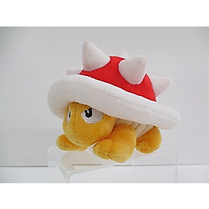 Sanei Super Mario All Star Collection AC29 Spiny 4.5" Plush