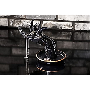 Nemesis Now Precious Protector Jewellery Holder, Black, 18.2cm