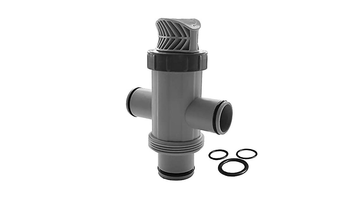 11872 Dual Split Hose Plunger Valve for Pool Pumps | Easy Maintenance