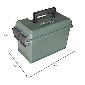 MTM AC50C-11 50-Caliber Ammo Can, Forest Green
