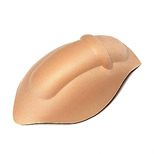 SoSickWithIt ElsaYX Men's Bulge Enhancing Underwear Cup Sponge Pad Swimwear Padded, 2 Pairs Style 02- Black/Beige, One Size