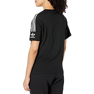 adidas Originals Women's Adicolor Classics Regular Tee, Black, Medium