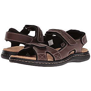 Dockers Men’s Newpage Sporty Outdoor Sandal Shoe,Briar, 10 M US