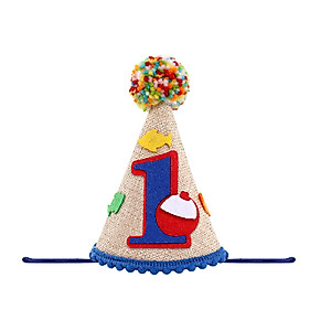 The Big One Birthday Outfit Baby Boys Bowtie Romper Suspenders Shorts Hat Gone Fishing Themed First Birthday Party Supply O-Fish-Ally One Cake Smash Photo Shoot # Royal Blue - Fish One 12-18 Months