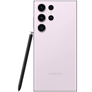 SAMSUNG Galaxy S23 Ultra 5G, US Version, 512GB, Lavender - T-Mobile (Renewed)