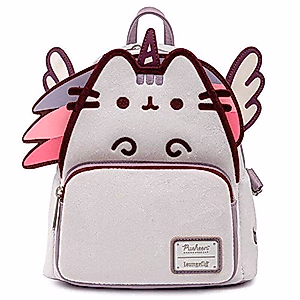 Loungefly Pusheen Unicorn Plush Womens Double Strap Shoulder Bag Purse