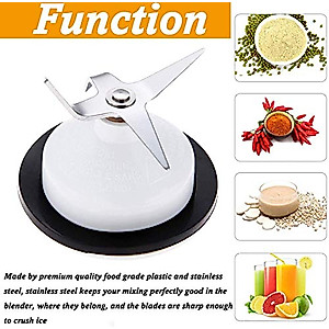 KSBGCB Blender Blade With Rubber Gasket Seal Replacement Part For KitchenAid KSBGCB 9704291