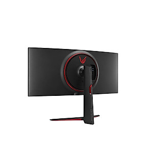 LG 34GN850-B 34-Inch Ultragear Curved QHD 3440x1440 IPS 144Hz HDR G-SYNC Compatible Gaming Monitor with Gaming-Focused Features (Renewed)