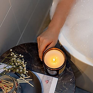 Lavender Candles Gifts for Women - My Friendship is Like This Candle - Scented Candles are The Ideal Funny Gifts for Women in Your Life - Extra Large 25oz G.W with 12.5oz of Wax! (Lavender)