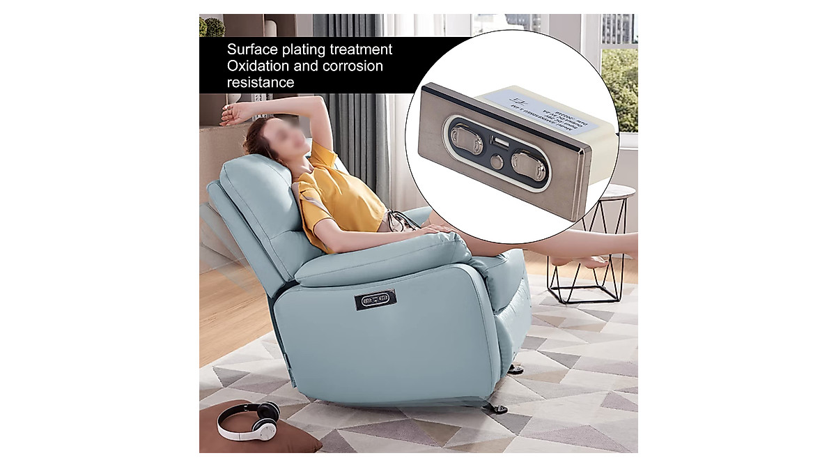 5-Button Electric Sofa Remote with USB Charging Port