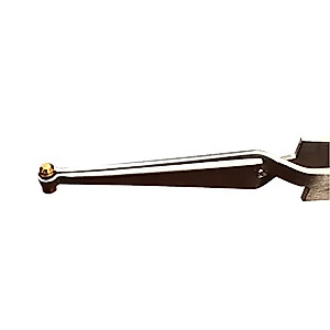 Lock Pinning Cross Locking Tweezers - Stainless Steel, for Locksmith Pinning & Rekeying Kit, Locksmith Tools, Metal Tweezers for Lock Pinning on a Pinning Mat for Locksmith