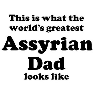 CafePress Assyrian Dad Looks Like Mug Ceramic Coffee Mug, Tea Cup 11 oz