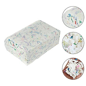 balacoo 450G Hamster Cage Bedding Liner Guinea Pig Cage Litter Box Liners Small Animal Paper Bedding Bunny Bedding Odor Control for Small Pet