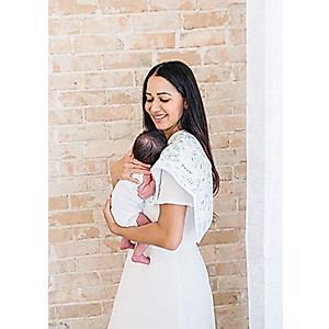 Baby Burp Cloth Large 21''x10'' Size Premium Absorbent Triple Layer 3-Pack Gift Set “Aussie” by Copper Pearl