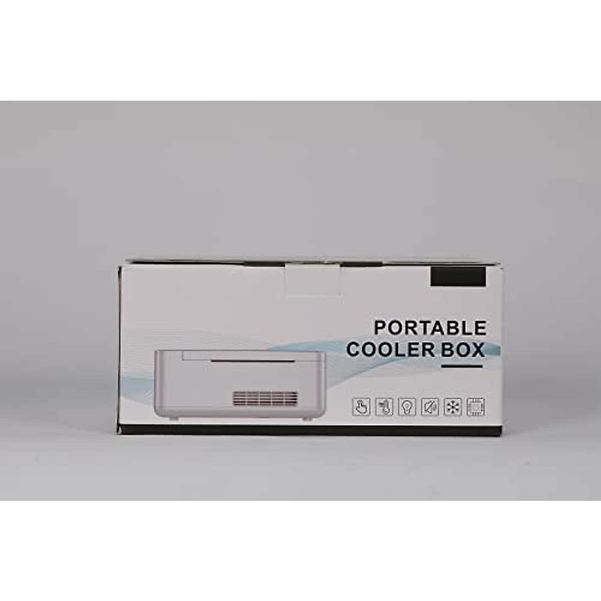 CGOLDENWALL Insulin Cooler Travel Case 7 * 2.9 * 1.2In Medicine Refrigerator with 2-8 ℃ Intelligent Constant Temperature, Alarm System & LED Display, for Car, Home, Travel