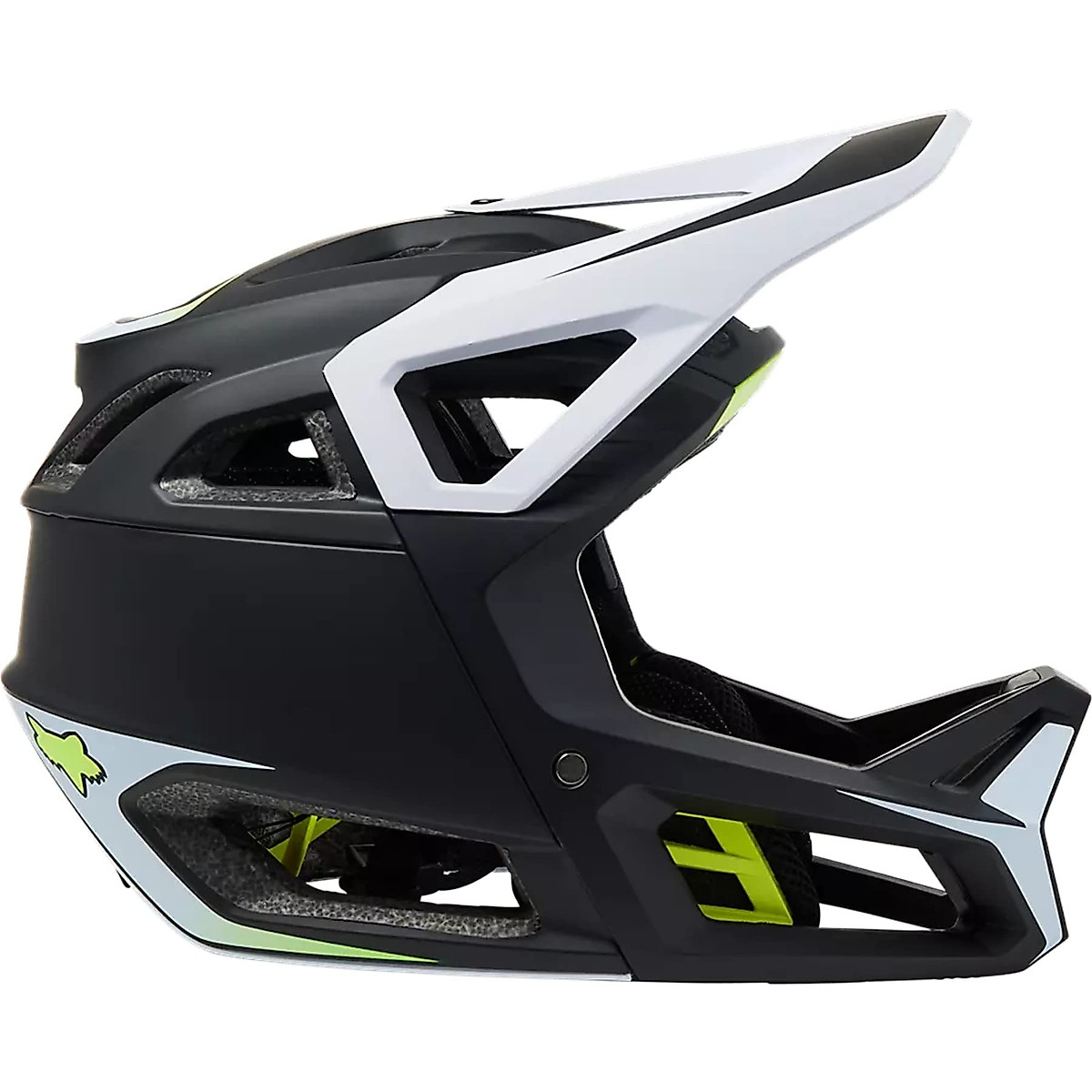 Fox Proframe RS Sumyt Helmet BLK-YELLOW-019 L