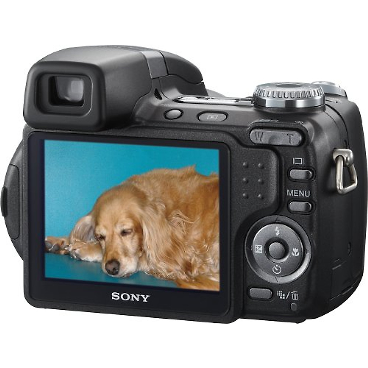 Sony Cybershot DSC-H5 7.2MP Digital Camera with 12x Optical Image Stabilization Zoom
