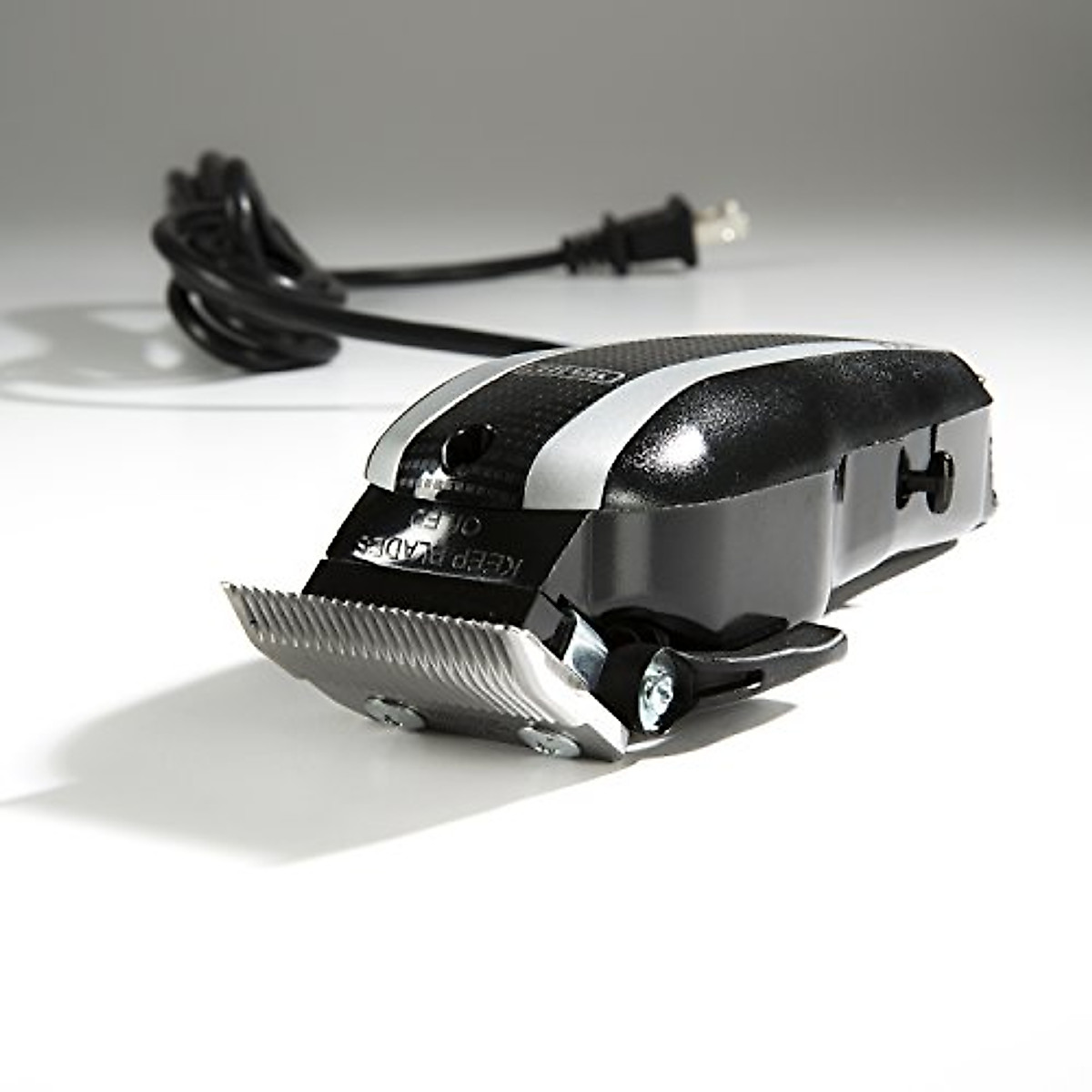 Wahl Professional Icon Clipper - Full Size With Ultra Powerful V9000 Motor for Professional Barbers and Stylists - Model 8490-900, Black