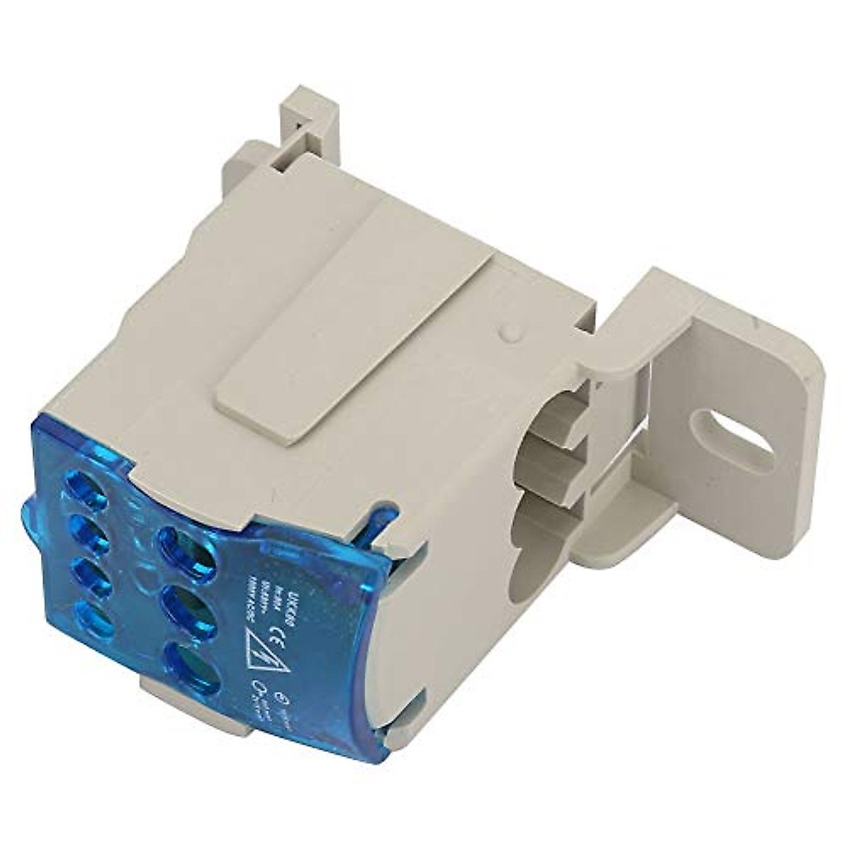 80A Block Distribution Box£¬Din Rail Terminal Block Distribution Box£¬Electric Wire Connector Universal Power Junction Box£¬for Power Distribution cabinets, Distribution Boxes