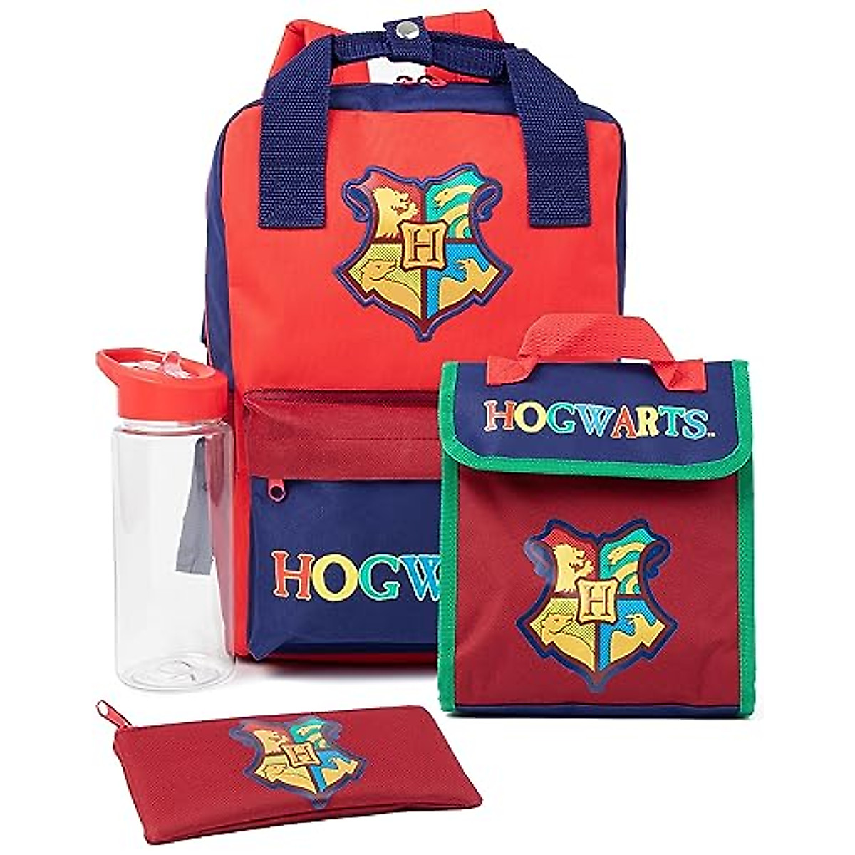 Harry Potter Kids Backpack Set | Wizard School Rucksack | Themed Accessories Enhance School Days