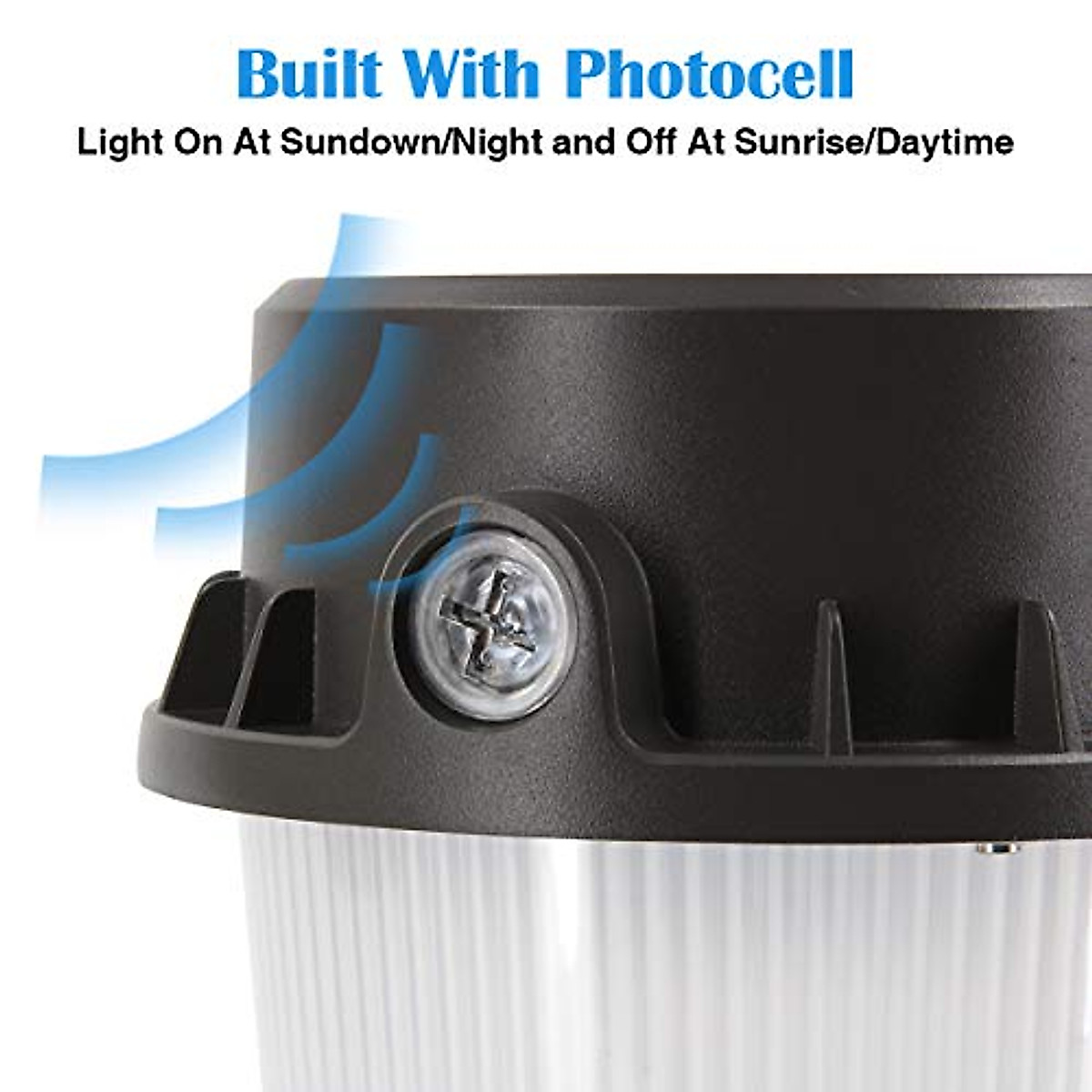 LED Yard light LED Outdoor Barn Light 35W LED Dusk-to-dawn (250-350W Equivalent), 5000K Daylight 4200LM, Floodlight, ETL-listedard Light for Area Lighting, Wet Location Photocell Included,50K 1Pack