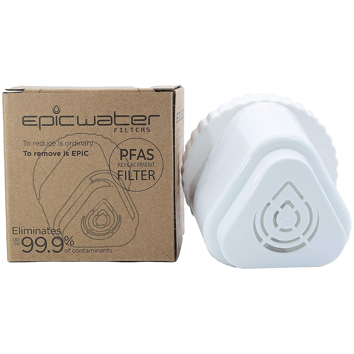 Epic Water Filters Replacement PFAS Filter, 150 Gallon Filter, Removes PFAS, PFOA, PFOS