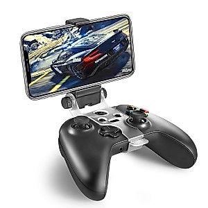 URWOOW Wireless Controller Phone Clip Holder Clamp Mount Stand Bracket for Xbox One Slim S X Controller ( Not for Xbox series X )