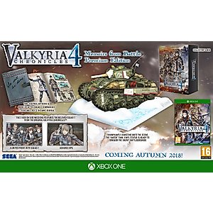 Valkyria Chronicles 4: Memoirs from Battle Premium Edition (Xbox One)