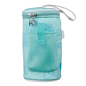 AOZBZ Baby Bottle Warmer Bag Portable USB Heating Intelligent Warm Breast Milk Insulated Tote Bag for Baby