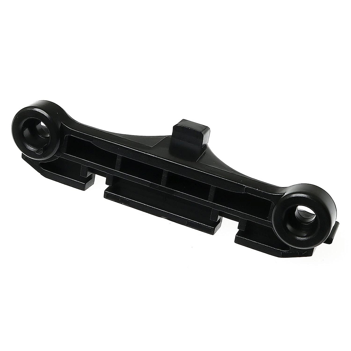 RLECS CPU Fan Retainer Bracket 4PCS Black CPU Fan Support Bracket CPU Motherboard Bracket Clips for AM4