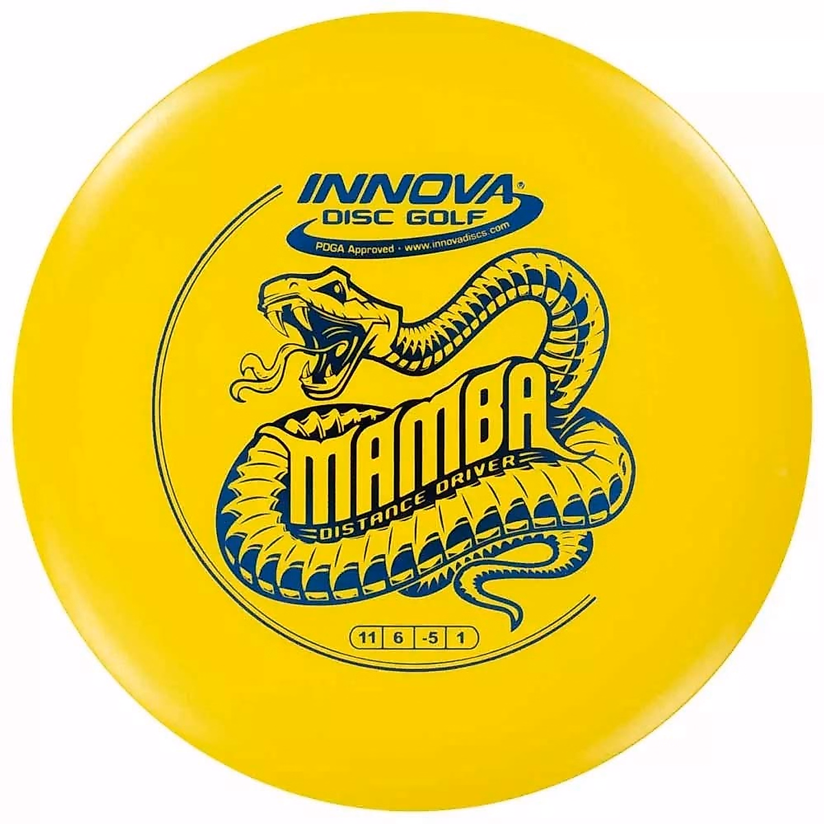 Innova Discs DX Mamba Distance Driver Golf Disc [Colors May Vary]-140-150g