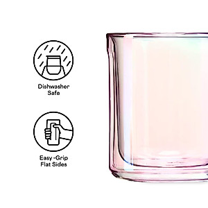 Corkcicle. Prism Rocks Glass, 2 CT