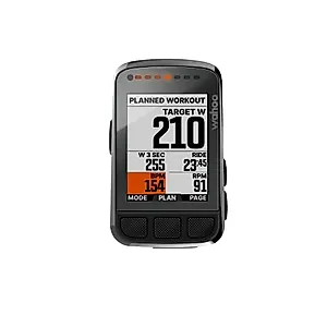 Wahoo ELEMNT Bolt V2 GPS Cycling/Bike Computer, Black