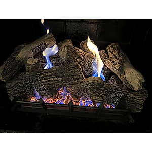 High Temperature Resistance Glowing Embers 7 oz Bag for Gas Logs-
