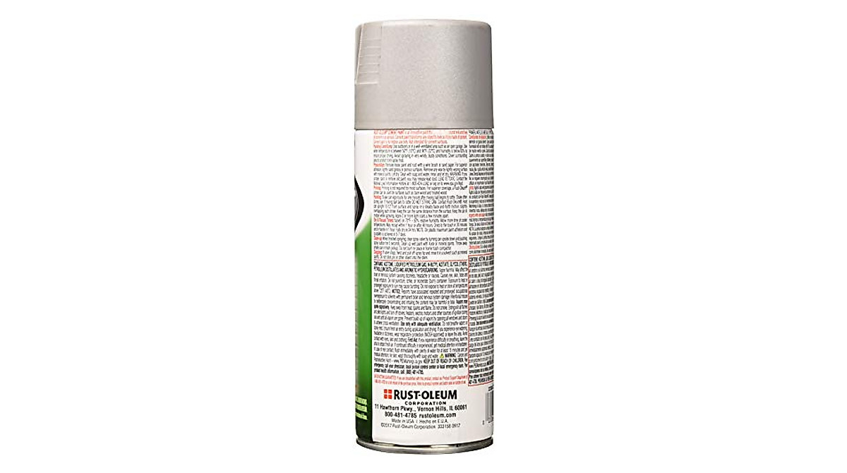 Rust-Oleum Cement Spray Finish - Authentic Concrete Look in a Can