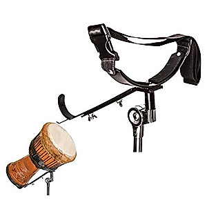 Handpan Djembe Didgeridoo stand, Stainless Steel Handpan Djembe Didgeridoo Display, Heavy Duty (For Djembe Didge)