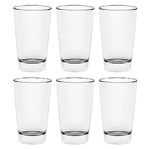 Barski - European Glass - Hiball Tumbler- 13.5 oz. - Set of 6 Highball Glasses - Made in Europe