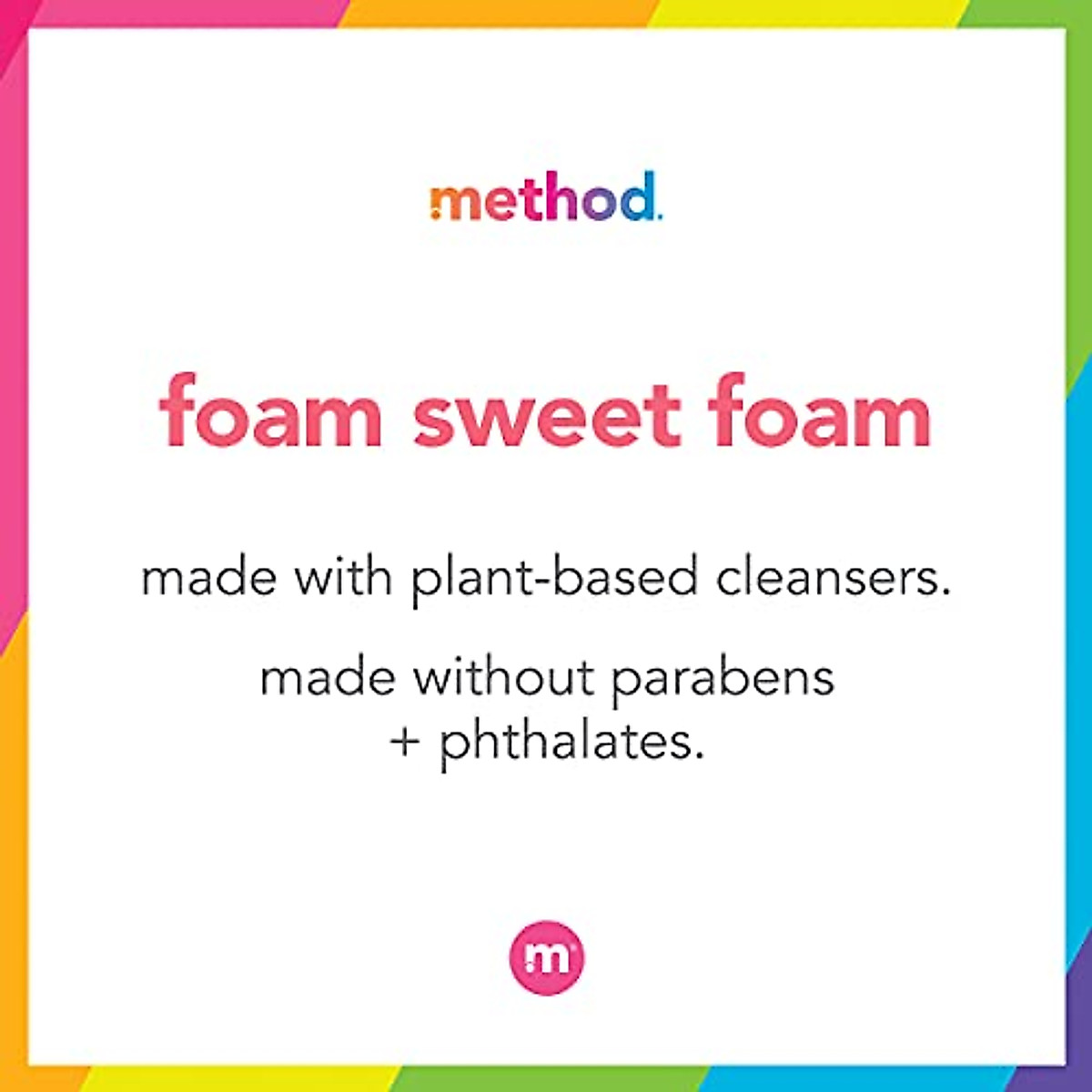 Method Foaming Hand Soap, Sea Minerals, 10 oz, 3 pack, Packaging May Vary