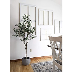 Goodpick Cute Round Basket Cotton Rope Basket Woven Towel Basket Bathroom Small Dog Toy&Cat Toy Basket Storage Basket for Children Corner Plant Basket Shelf Indoor, Gray, 10"D x 8.3"H