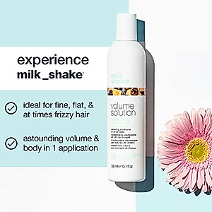 milk_shake Volume Solution Conditioner, White, 10.1 Fl Oz