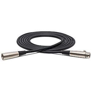 Hosa MCL-125 XLR3F to XLR3M Microphone Cable, 25 Feet