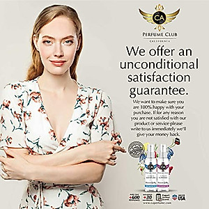 CA Perfume Impression of Emra Egyptian Musk For Women & Men Fragrance Concentrated Long Lasting Eau de Parfum Spray Refillable Glass Atomizer Bottle2 Fl Oz/60ml-X1