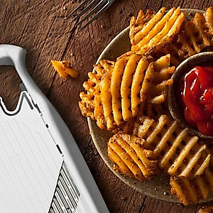 Swissmar Borner PowerLine Wave Waffle Cutter